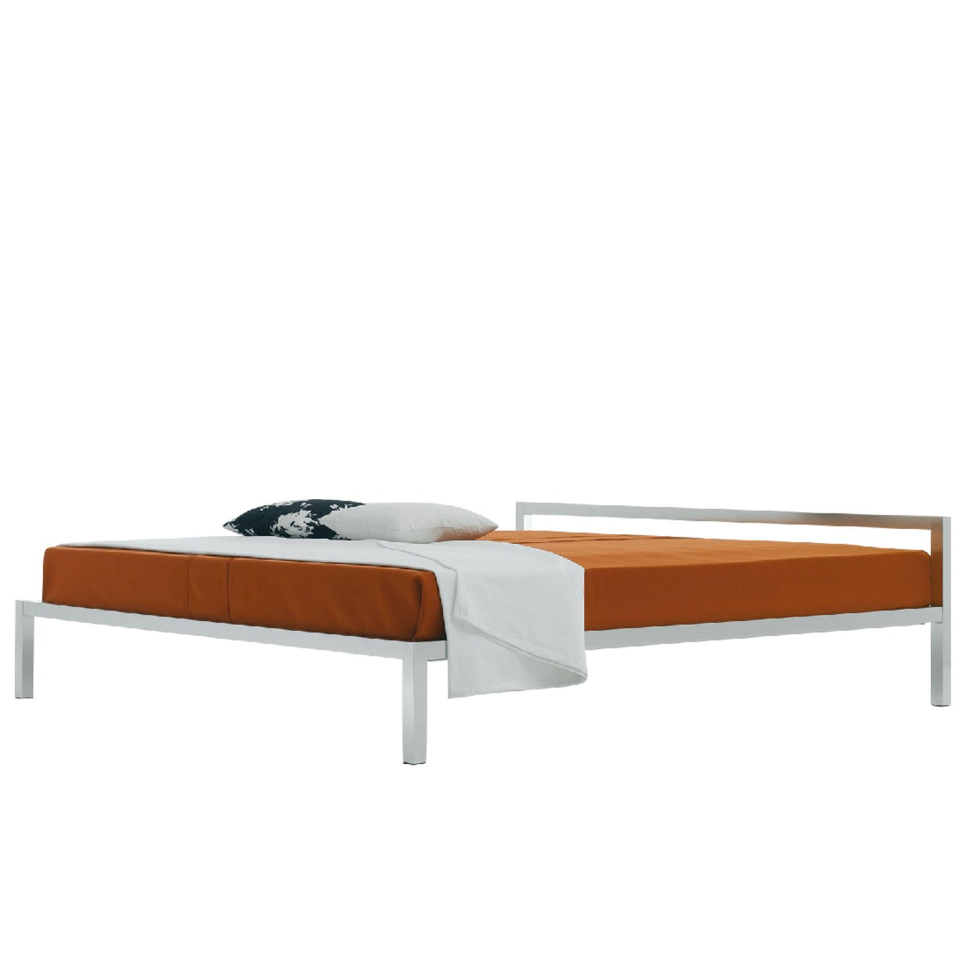 Aluminium Bed - MDF Italia