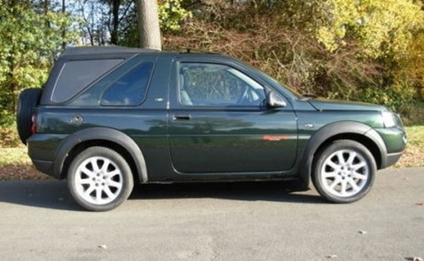 Landrover Freelander 2003 87.000km met ohb van 1ste eig
