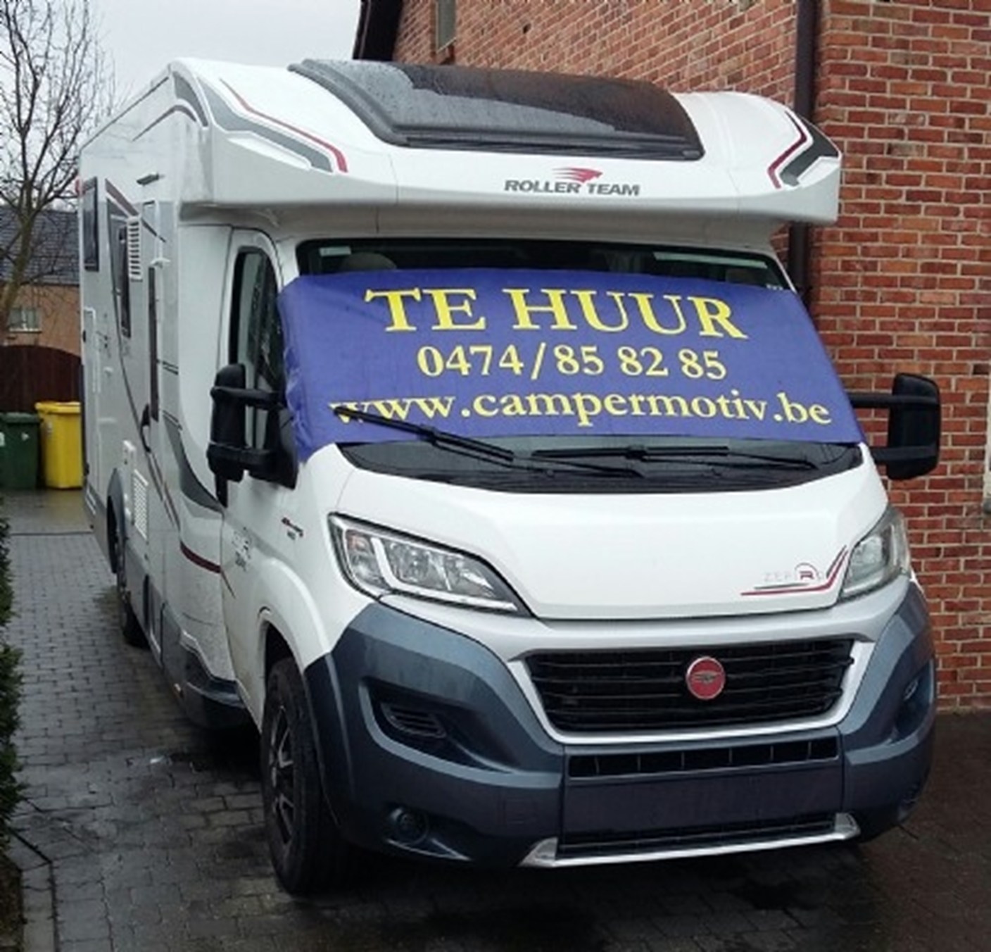 Huur een luxe semi-integraal camper / mobilhome / motorhome