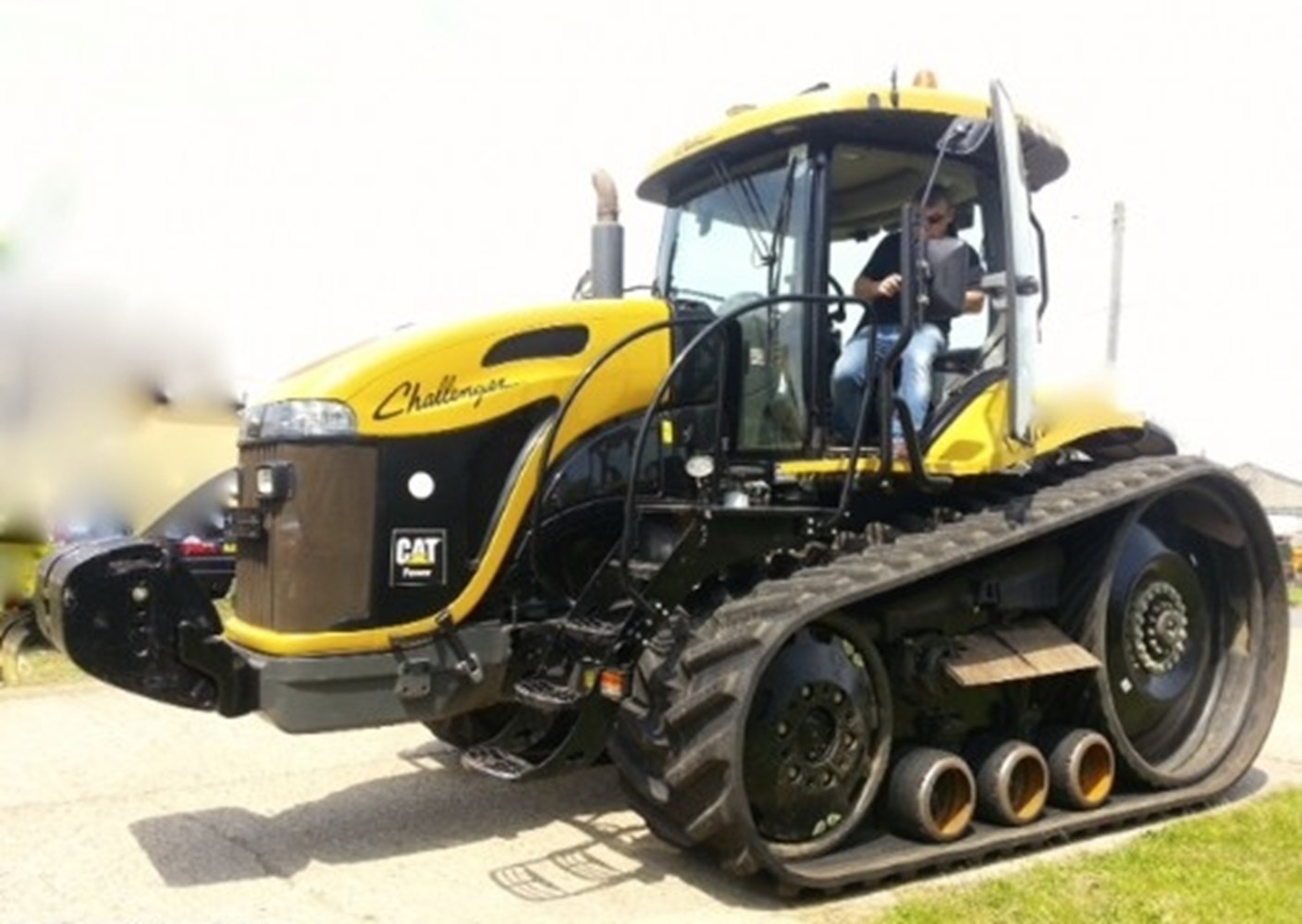 Tracteur sur chenille CATERPILLAR CHALLENGER 765C (100518)