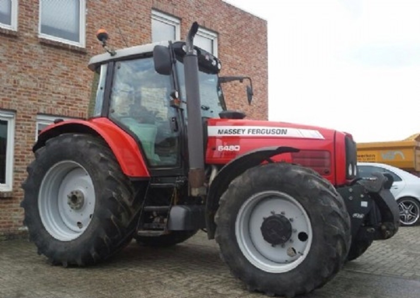 Tractor Massey Ferguson type 6480