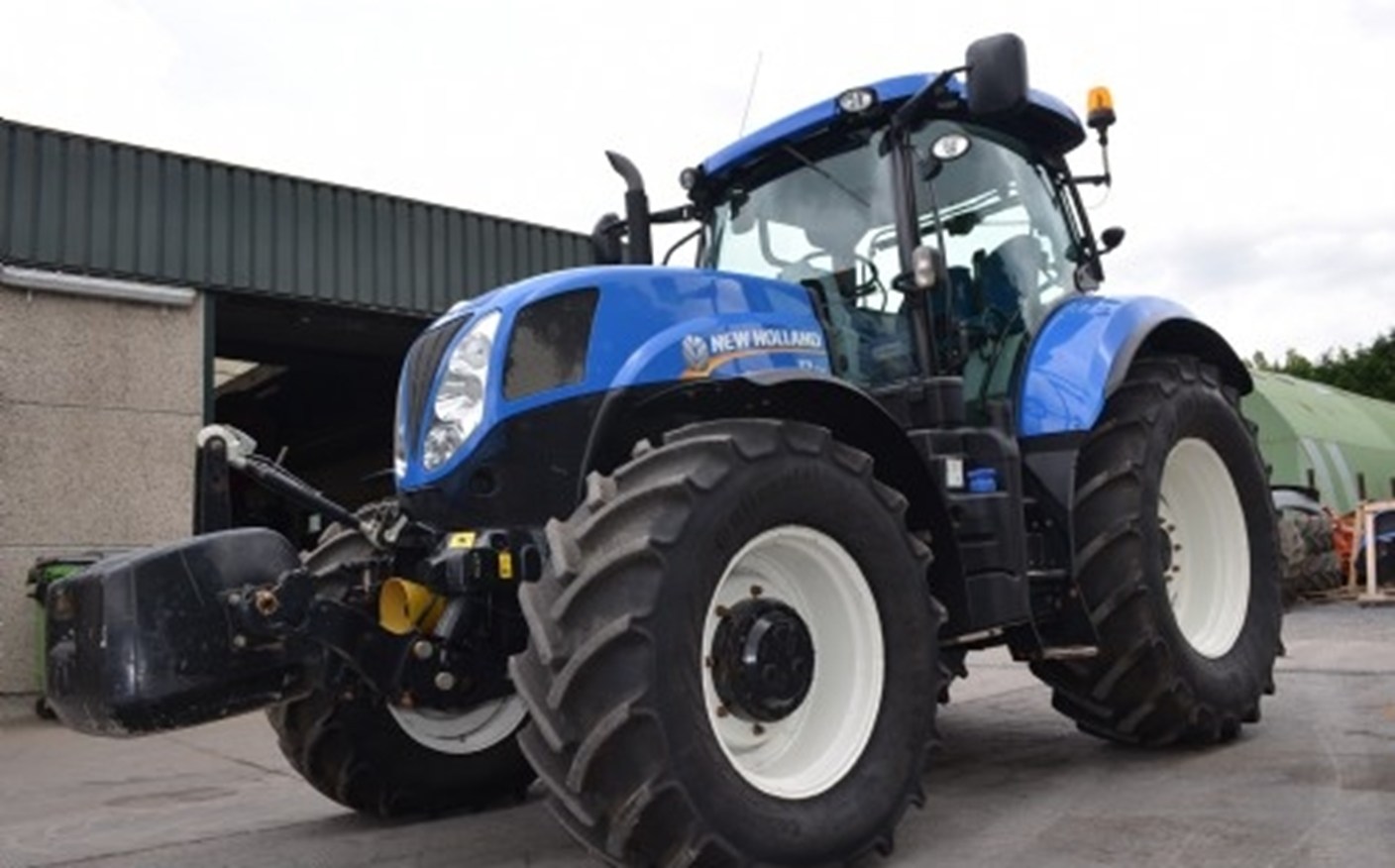 New Holland T7.210 AC