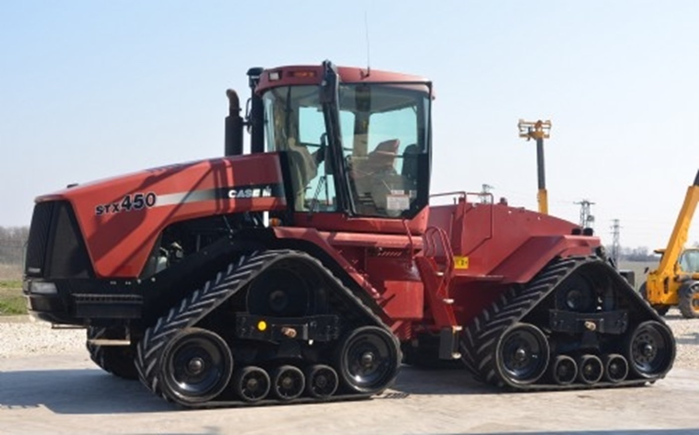 Case STX 450 Quatrac