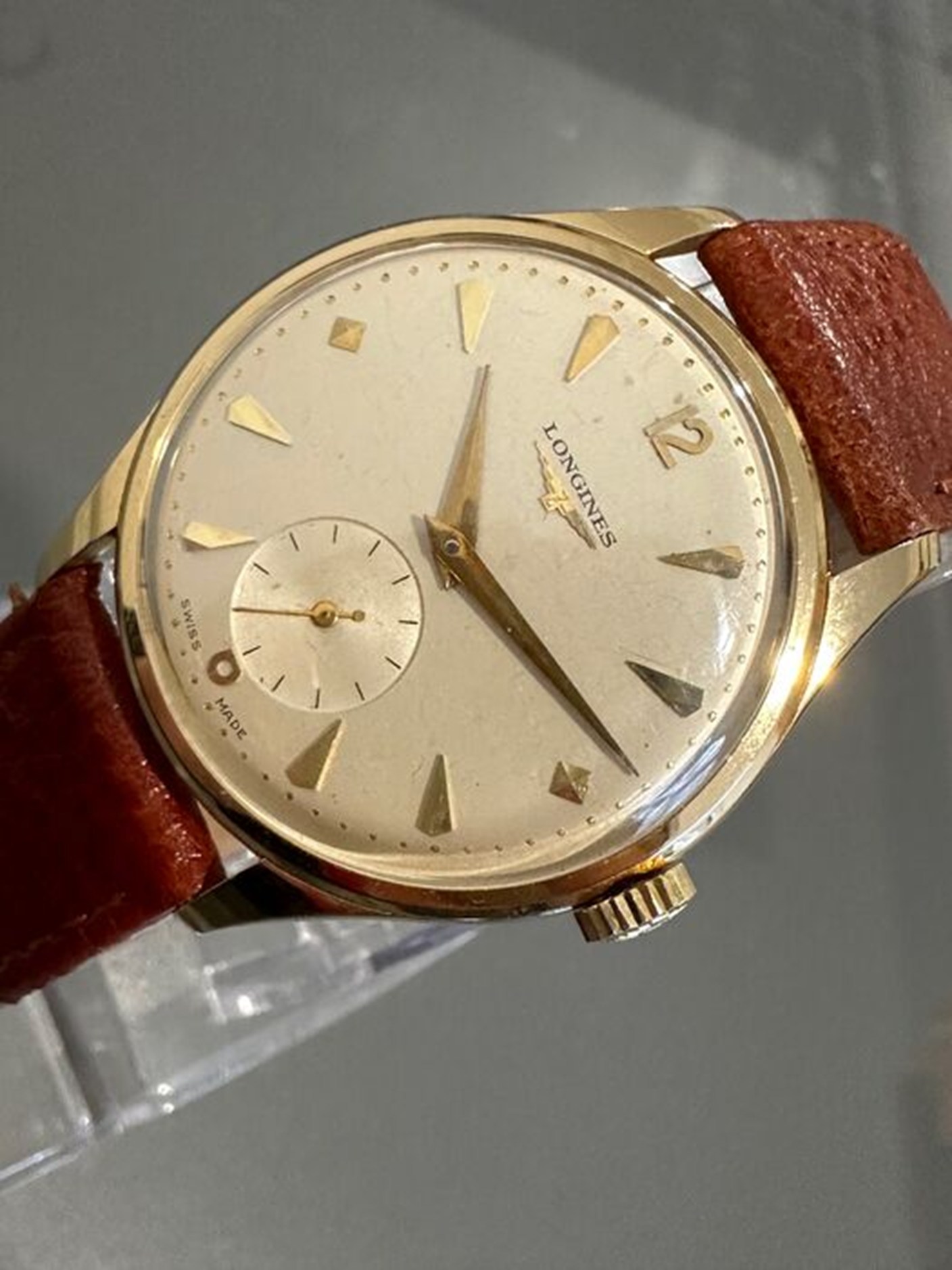Longines - 18K Gold cal. 12.68Z - Heren - 1950-1959